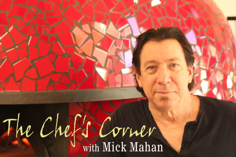 The Chef's Corner: Q&A with rockin' chef Mick Mahan - PMQ Pizza