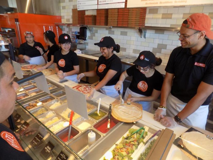 Blaze Pizza Opening in Kuwait - PMQ Pizza