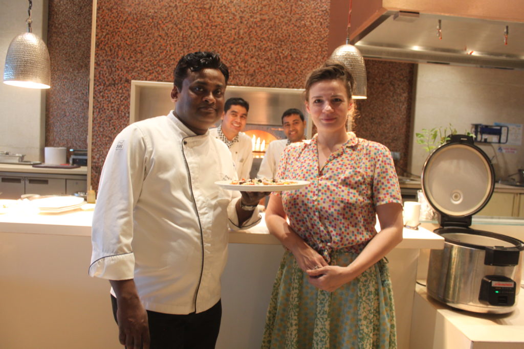 India-Based Chef Shares Insights and Pizza Recipe - PMQ Pizza