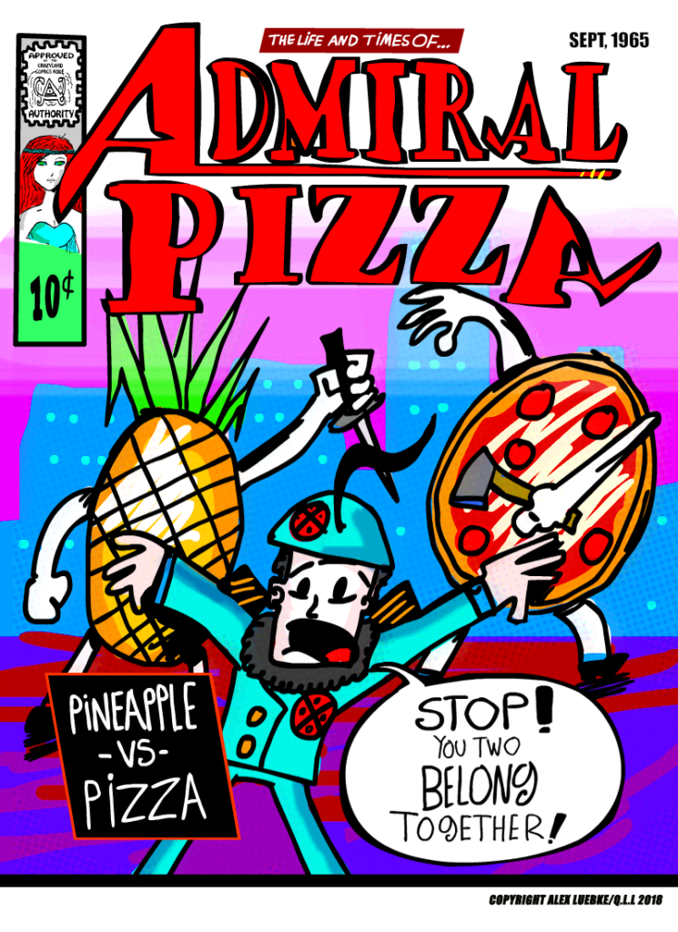 Pizza-Powered Superhero Fights for Truth, Justice and the Italian ...