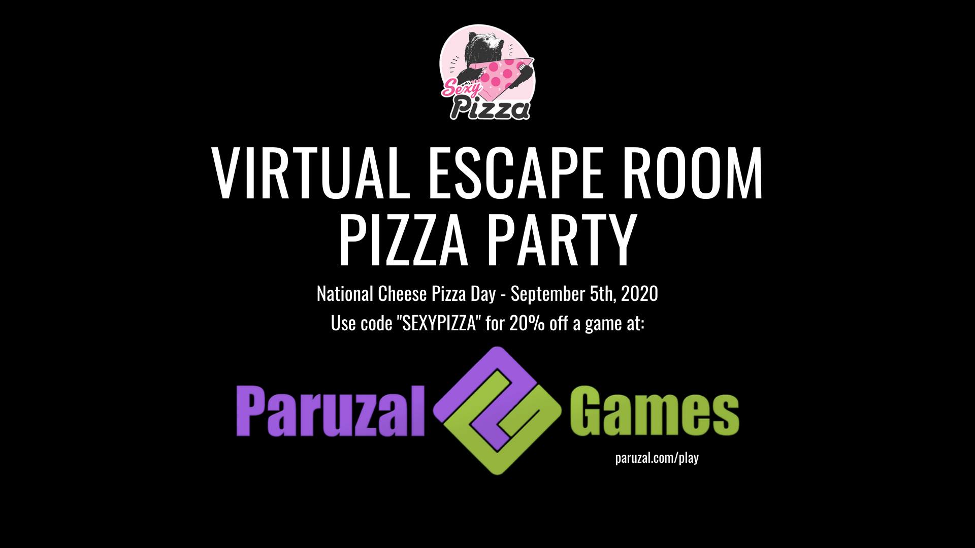 Sexy Pizza Teams With Escape-Room Company for National Cheese Pizza Day ...