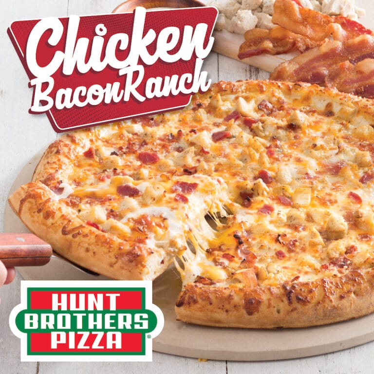 Hunt Brothers' Chicken Bacon Ranch Pizza Returns to Convenience Stores ...