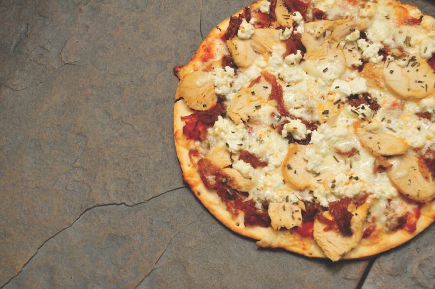 Recipe: Gluten-Free Chicken and Caramelized Onion Pizza - PMQ Pizza