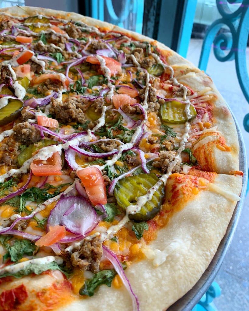 Plant-Based Revolution: Vegan Pizza Toppings Keep Getting Better and ...