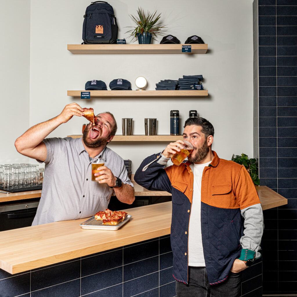 Square Pie Guys: Hip to Be Square - PMQ Pizza