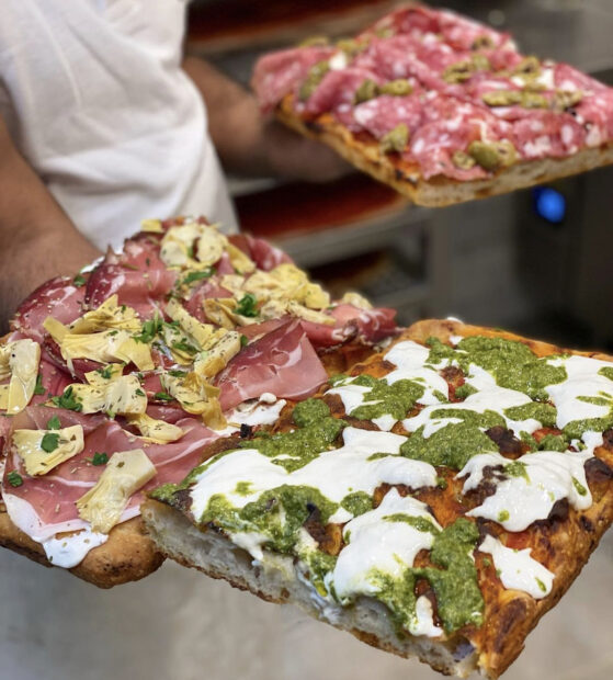 From Rome With Love: A Crash Course in Authentic Roman Pizza - PMQ Pizza
