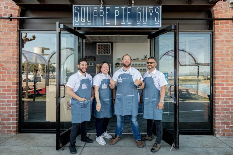 Square Pie Guys: Hip to Be Square - PMQ Pizza