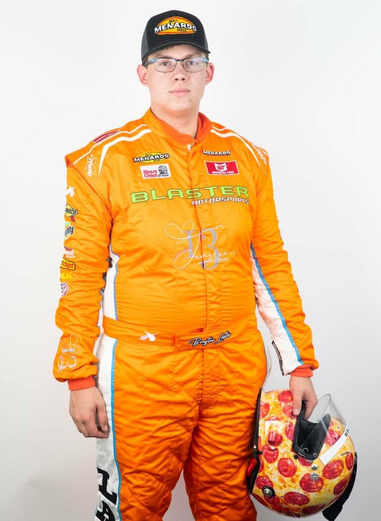 Brayton Laster is the 'Pizza Man' of Race Car Driving - PMQ Pizza
