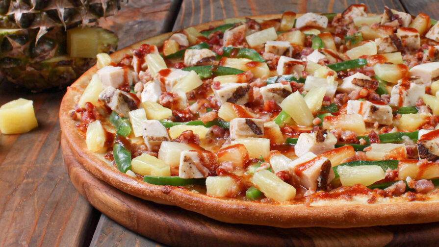 Pizza Guys Piles on Pineapple as a Summertime Topping - PMQ Pizza
