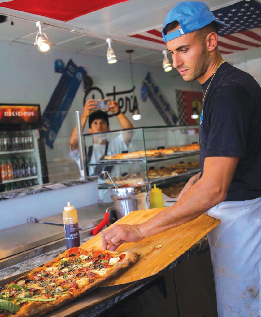 How Peter Izzo Found His One True Love: Pizza - PMQ Pizza