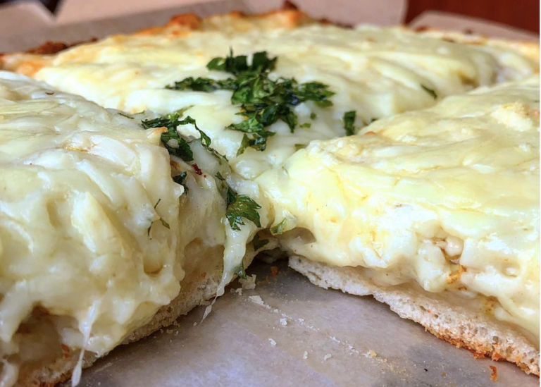 The Story Behind A Famous Detroit-Style Mustard Pie - PMQ Pizza