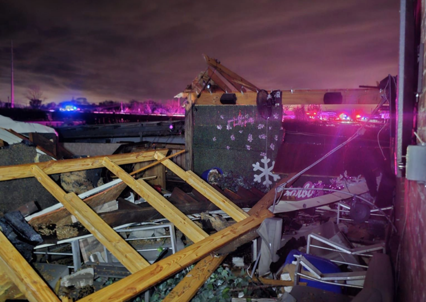 Pizzeria Destroyed in Tornado is No Stranger To Disaster - PMQ Pizza