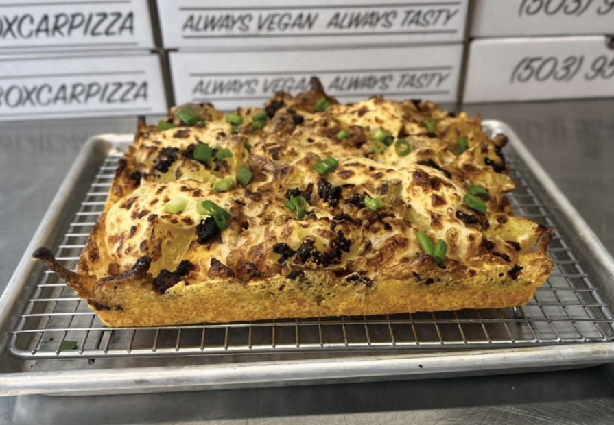 Publication Names Top 24 Shops Offering Vegan Pizza - PMQ Pizza