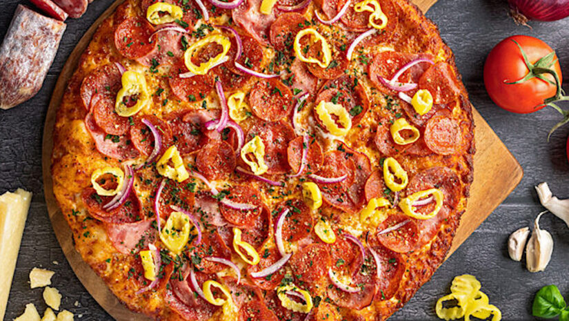 Legendary Brand's New Signature Pizza Is Fit for a 'Once and Future King' - PMQ Pizza