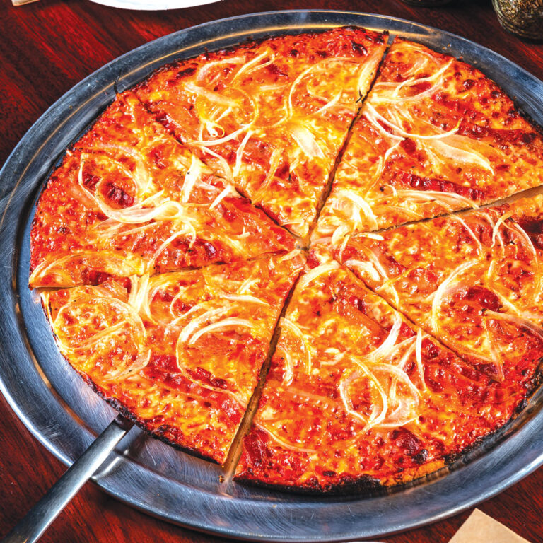 Colony Grill: Striking It Rich With the Hot Oil Bar Pie - PMQ Pizza