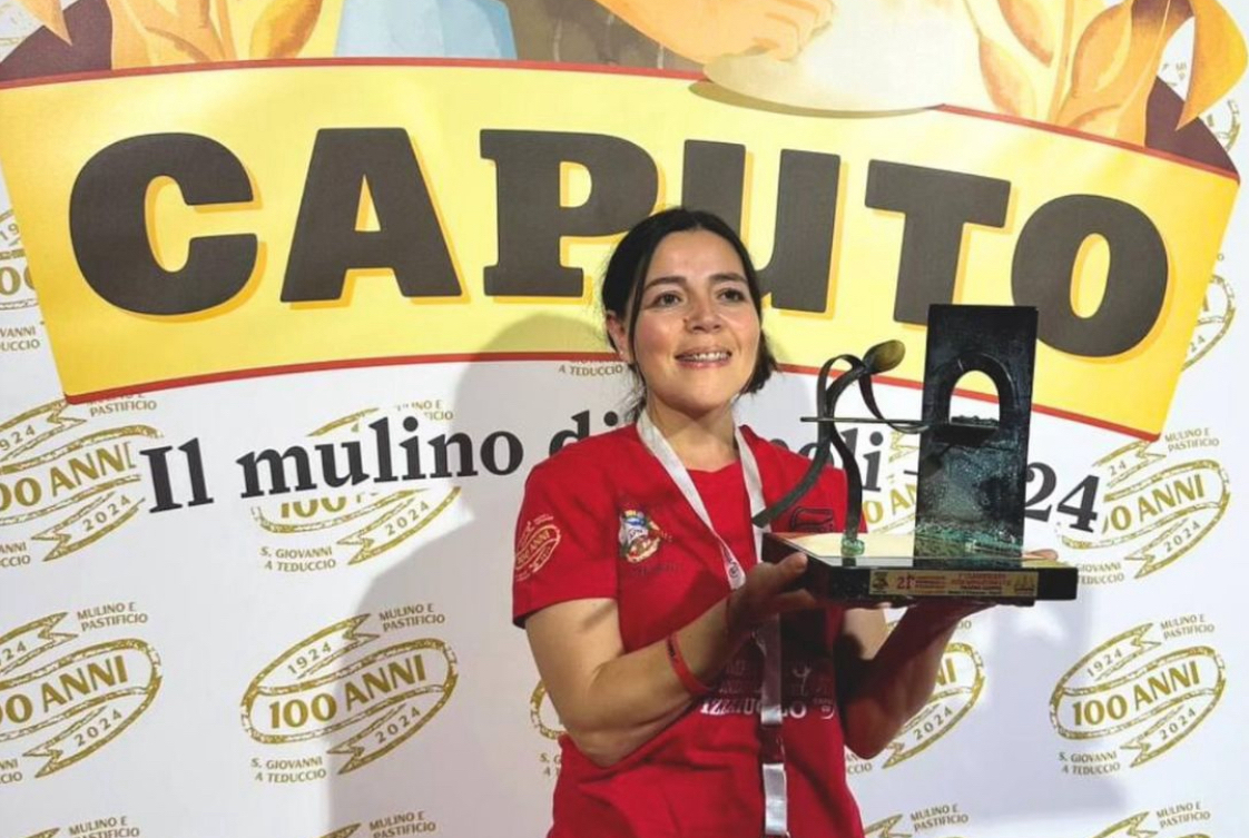 Latina Pizza Maker Who Won 2024 Caputo Cup Is Humble About Her Milestone Triumph - PMQ Pizza