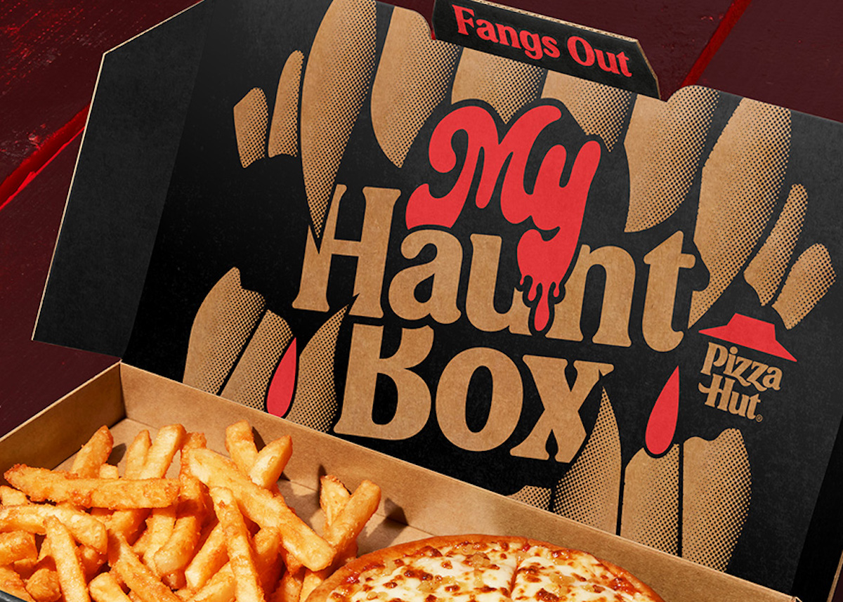 Pizza Hut Unveils 'My Haunt Box' to Celebrate Halloween Spirit - PMQ Pizza