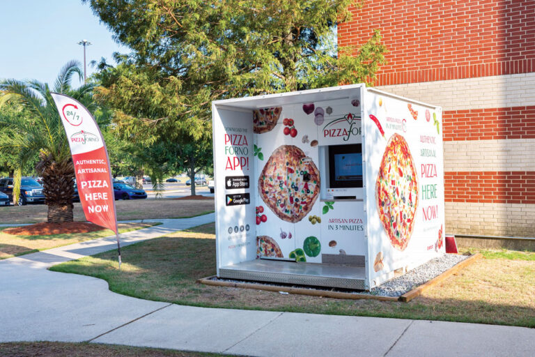 Partners Aim to Bring Pizza Vending Machines to 'All C-Stores' On West ...