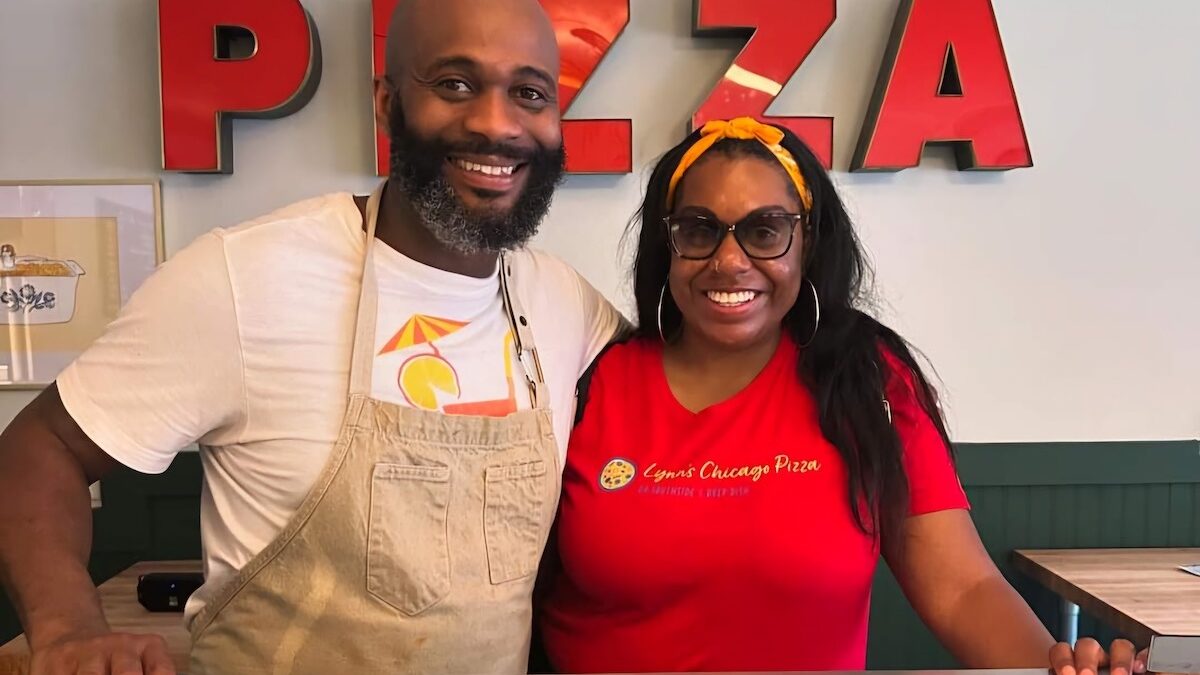 The Couple Behind This Black-Owned Chicago Pizzeria Has a Knack for ...