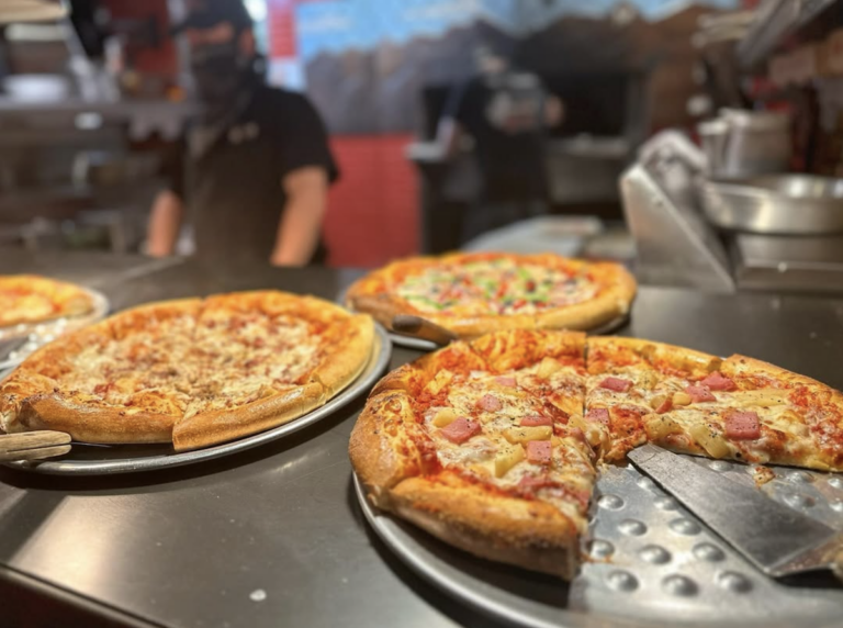 How This Iconic, High-Volume Pizza Buffet Concept Keeps Things Fresh ...