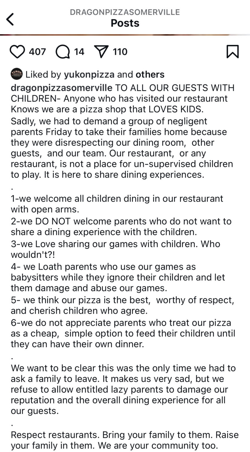 Dave Portnoy Foe Charlie Redd Warns Guests to Control Their Kids at ...