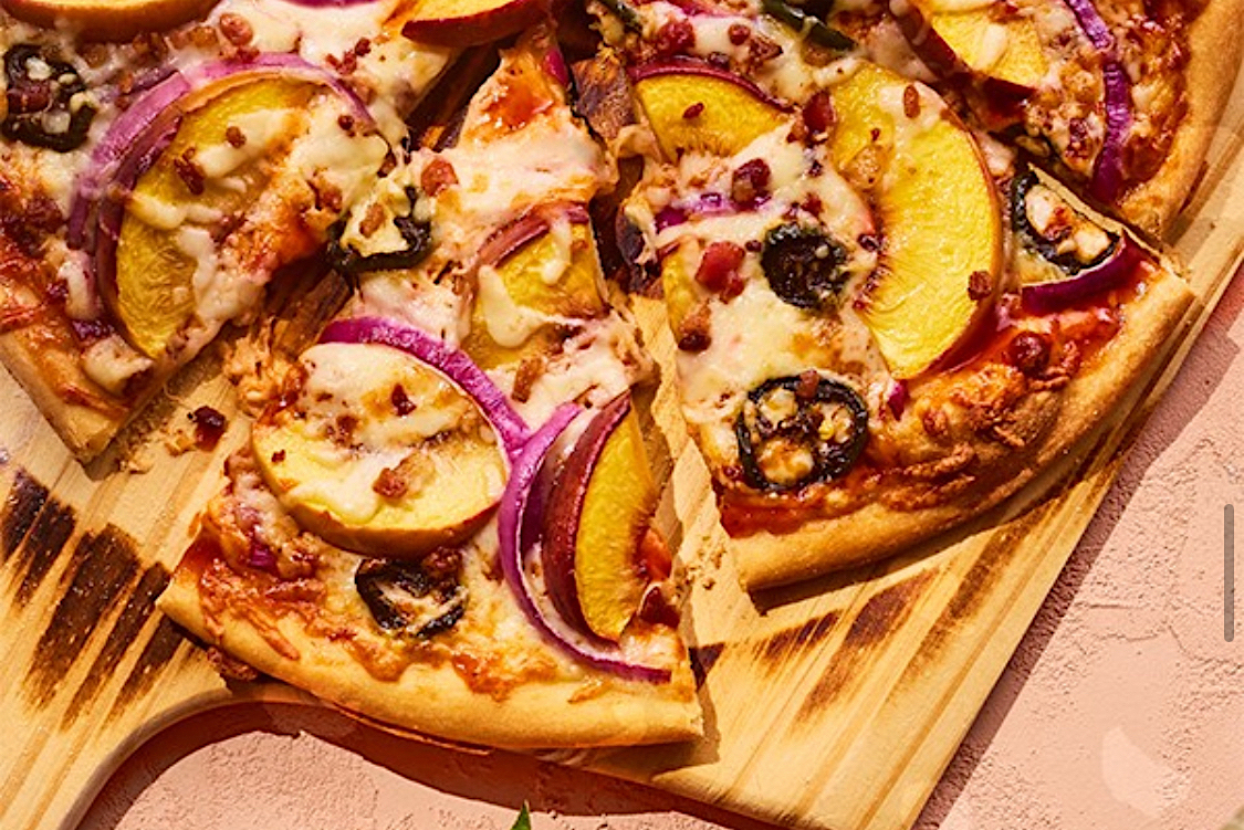 Fast-Casual Pioneer: Peaches Make Pizza Feel Like Summertime - PMQ Pizza