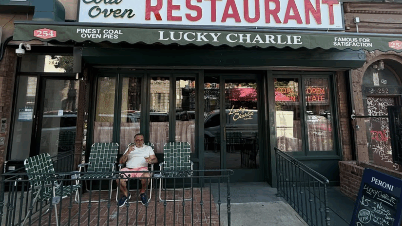 Nino Coniglio’s Latest Shop Features Oldest Coal-Fired Pizza Oven in ...