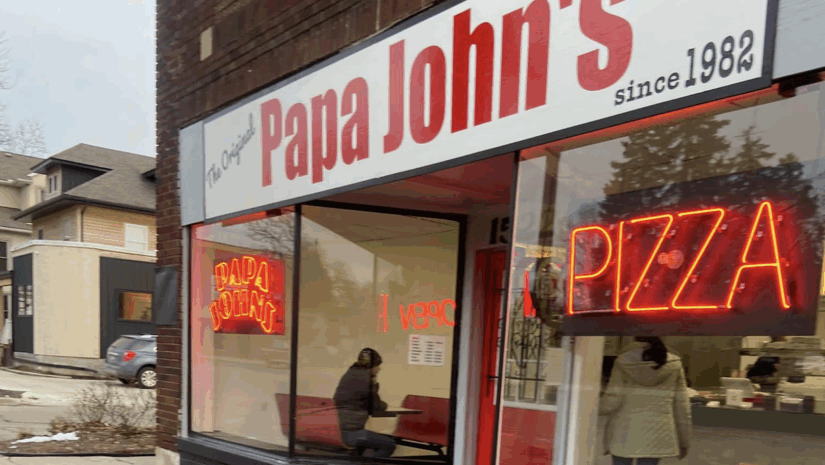 'Rogue' Papa John’s Pizzeria—Not to be Confused With the Chain ...