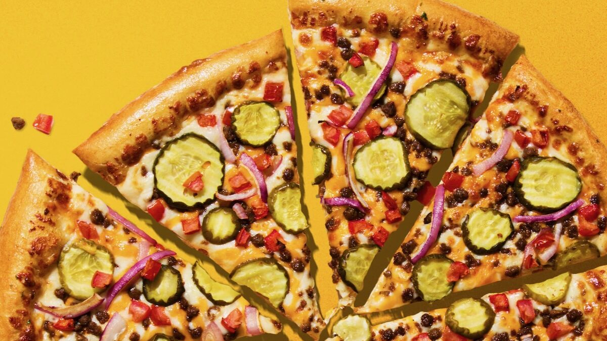 Toppers Releases New Cheeseburger Pizza for Limited Time - PMQ Pizza