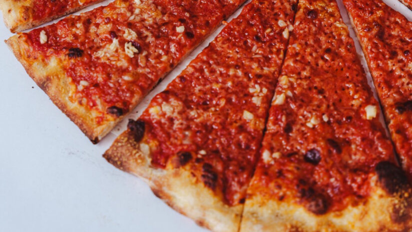 Holiday Pizza Recipe: How to Make Jim Mirabelli's Grinch Philly Tomato ...