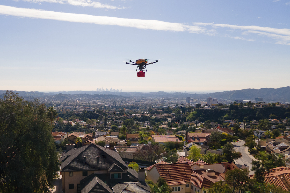 Why Aren’t Drones Delivering Pizza in the U.S. Yet? An Expert Weighs In ...