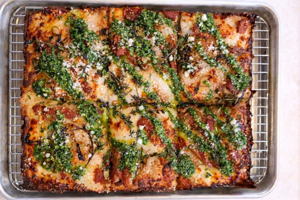 Emmy Squared Pizza Lets Local Chef Teams Create Unique Pies Inspired by ...