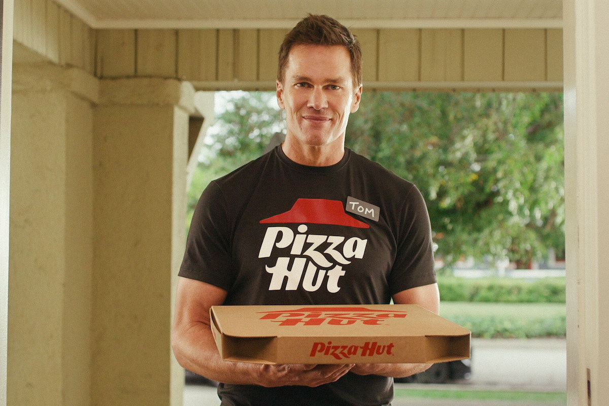 Pizza Hut Partners With Tom Brady For 'Pizza Before the Hut' Promotion ...
