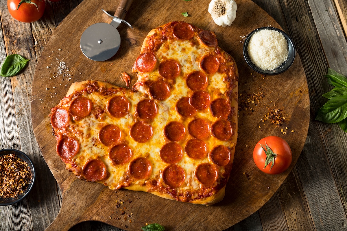 How to Sell a Ridiculous Number of Heart-Shaped Pizzas for Valentine's Day - PMQ Pizza