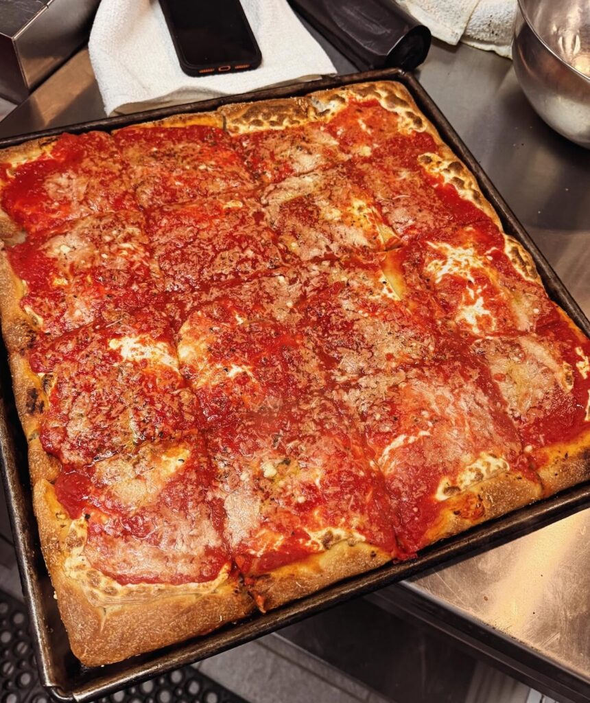 Dave Portnoy Called This Shop's Sicilian Square Pizza 'Spectacular ...