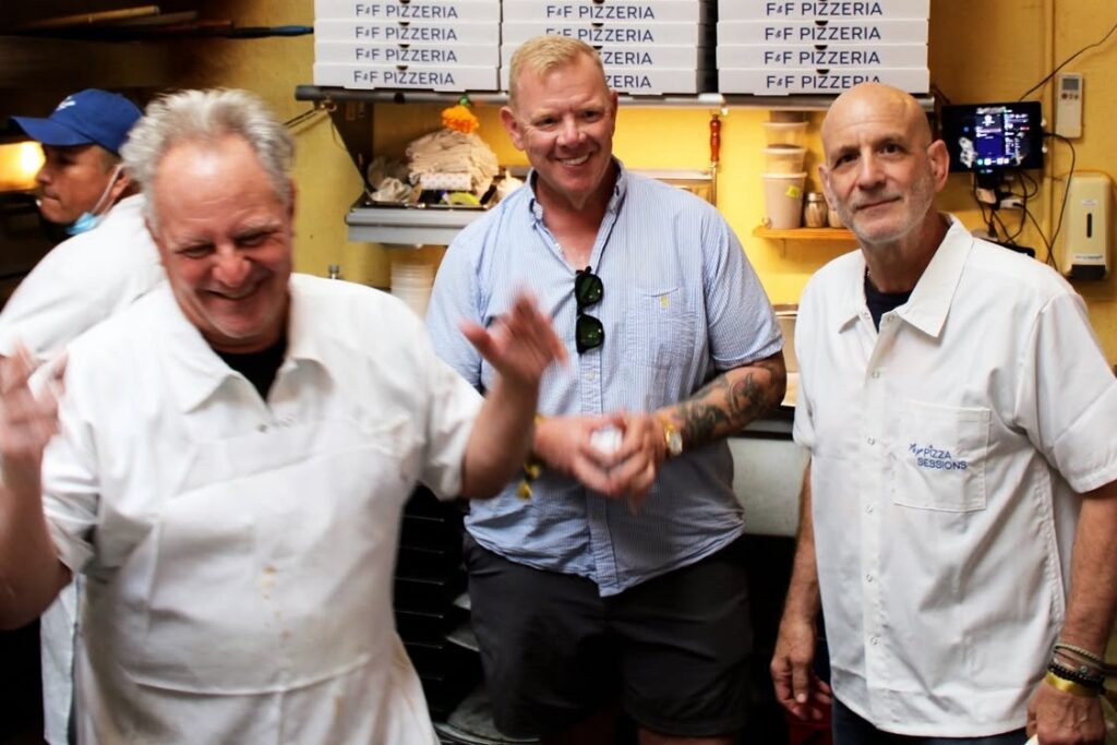 Industry Legends Share 'Bottomless Pizza, Bottomless Drinks' at F&F ...